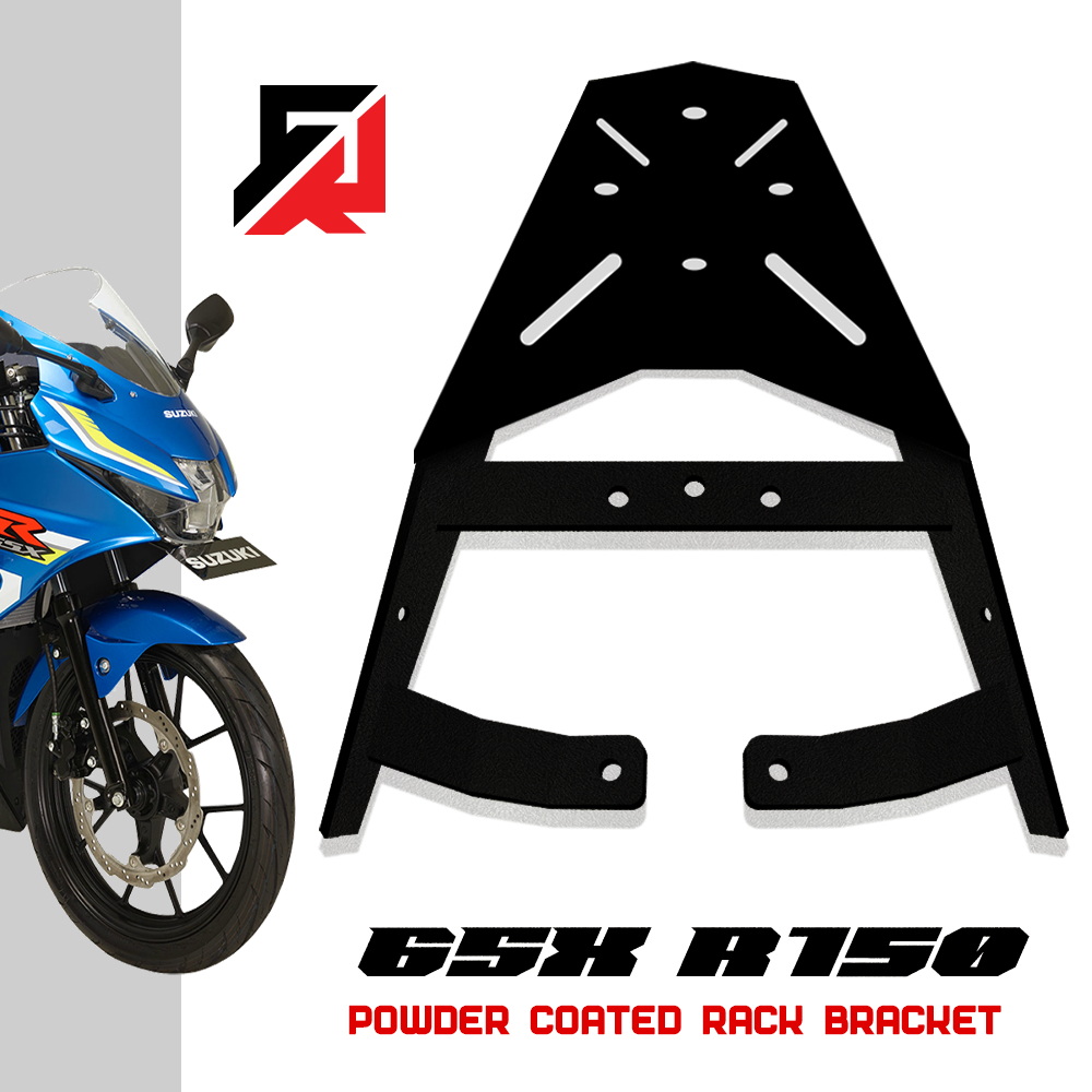 SUZUKI GSX-R150 / GSX-S150 / TOPBOX BRACKET / BLACK POWDER COATED ...