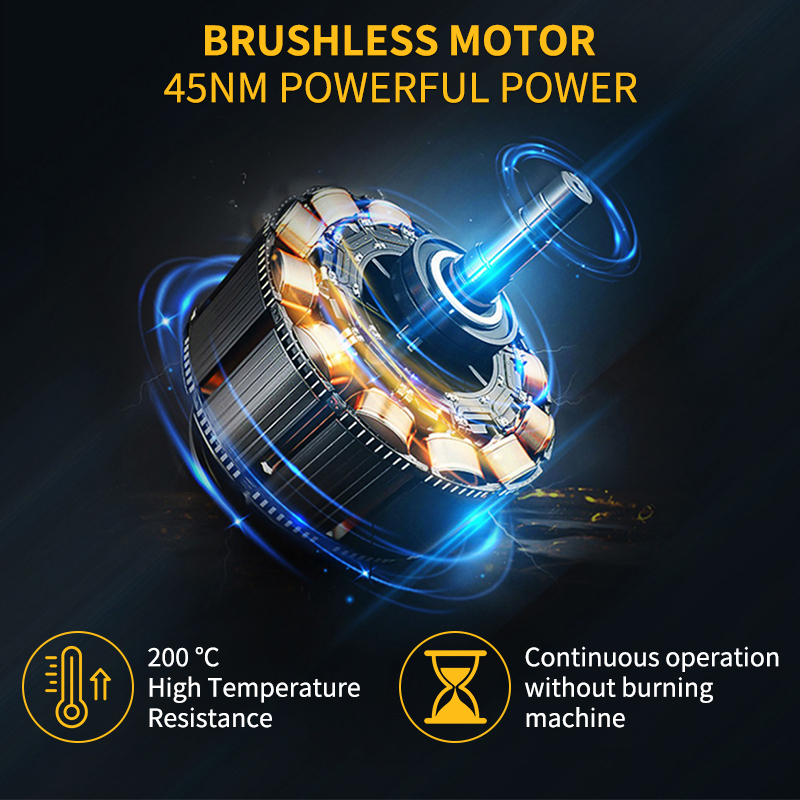 KEELAT KCD011 Cordless Impact Drill Brushless Motor Metal Chuck Hummer ...