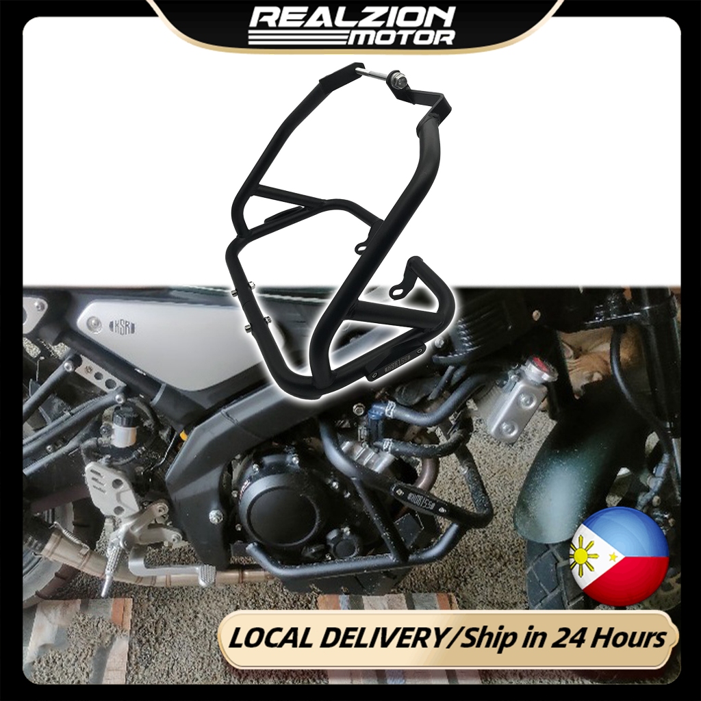 High quality For YAMAHA XSR155 Crash Bars Frame Protector Guard Falling ...