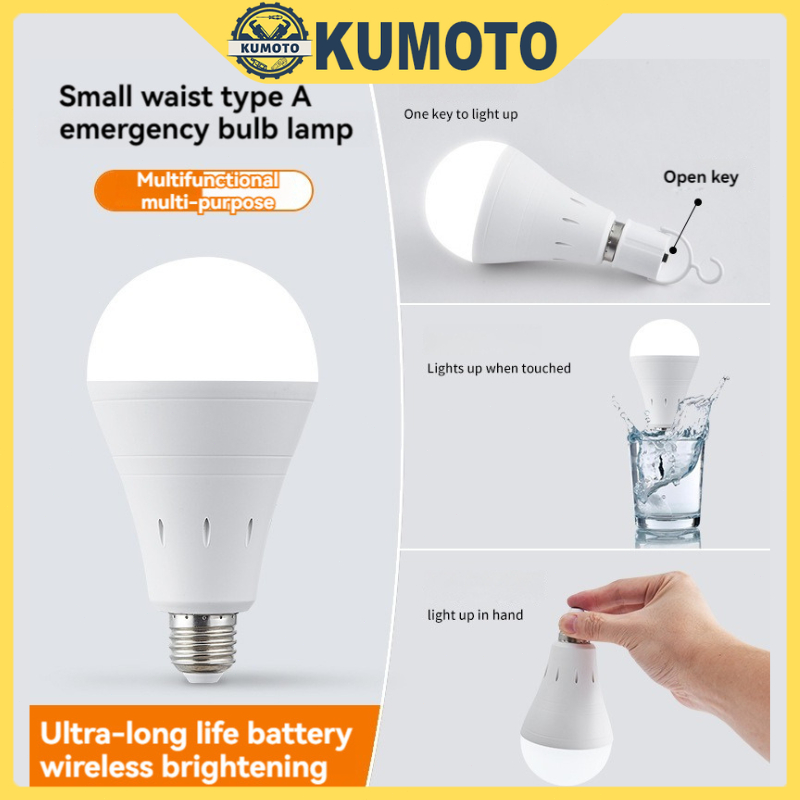 Emergency light Bulb LED Lamp Portable Mobile Light Bulb Waterproof e27 ...