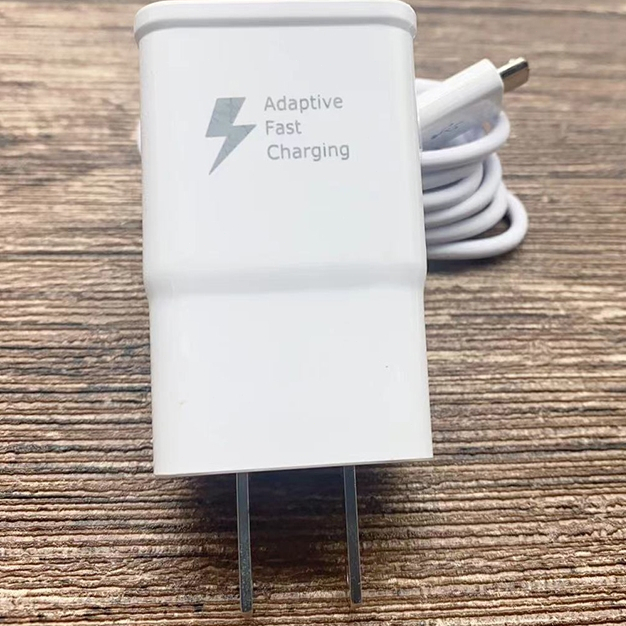 For Sam Charger Original Fast Charger 15W Micro USB+Type C Cable ...