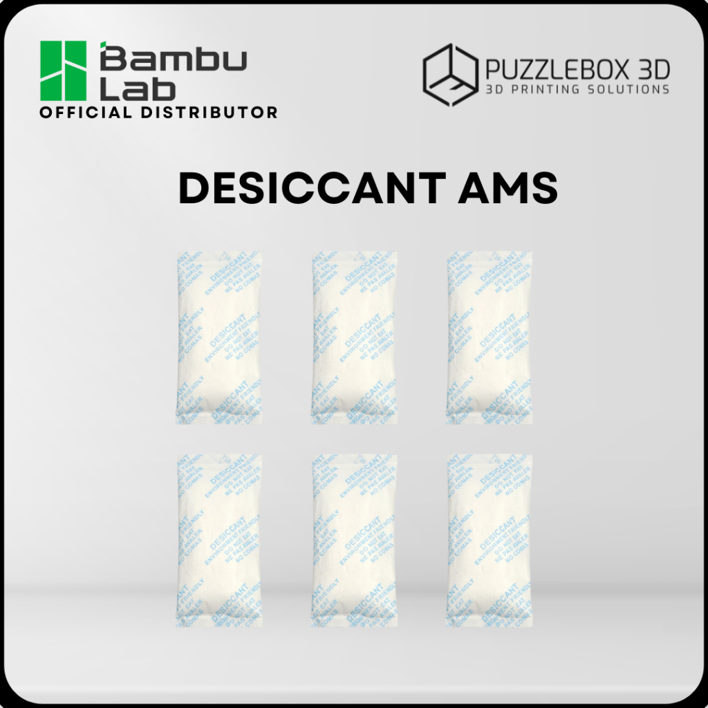 Bambu Lab AMS: Desiccant for AMS FAZ002 Bambulab 3d printing spare ...