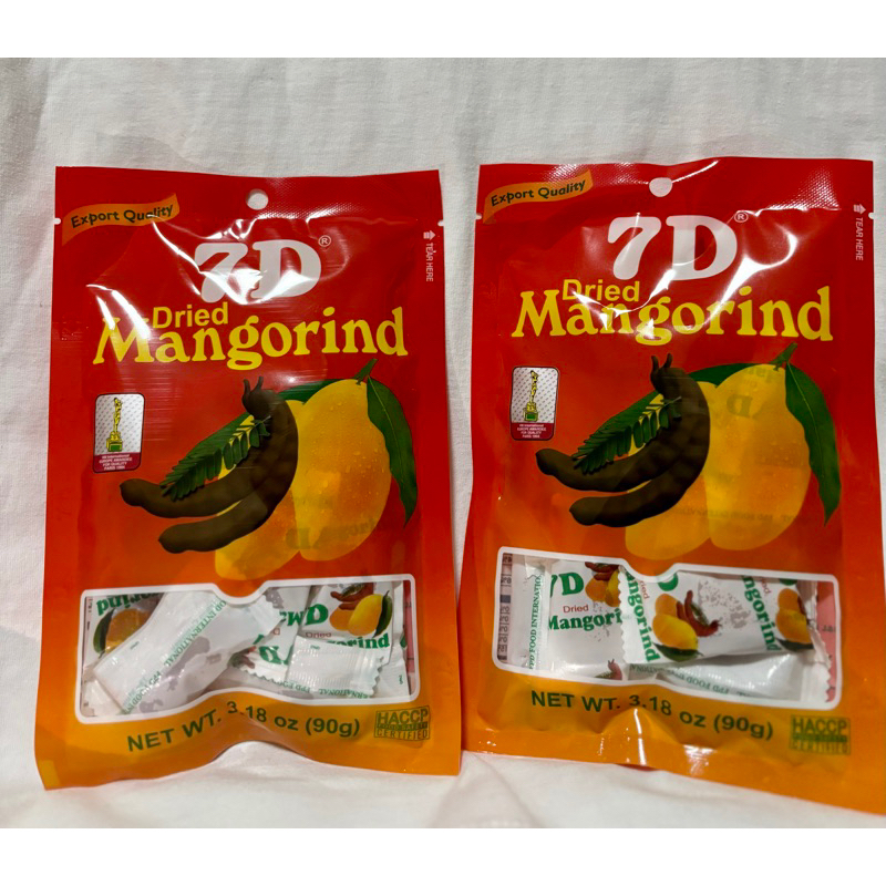 7D Dried Mangorind 90 grams | Shopee Philippines