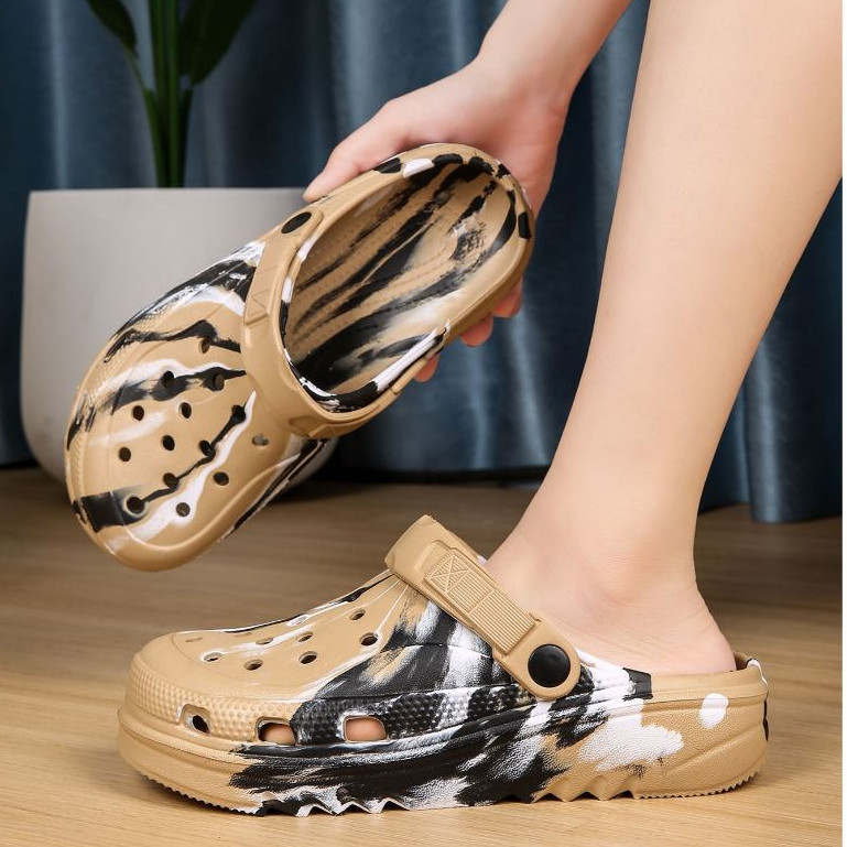 Canvaus CLASSIC Clog Sandals Bench Slippers for Men NBA accessories ...