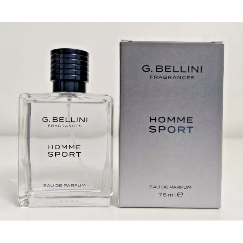 G. Bellini Homme Sport Perfume 75ml legit from Italy | Shopee Philippines