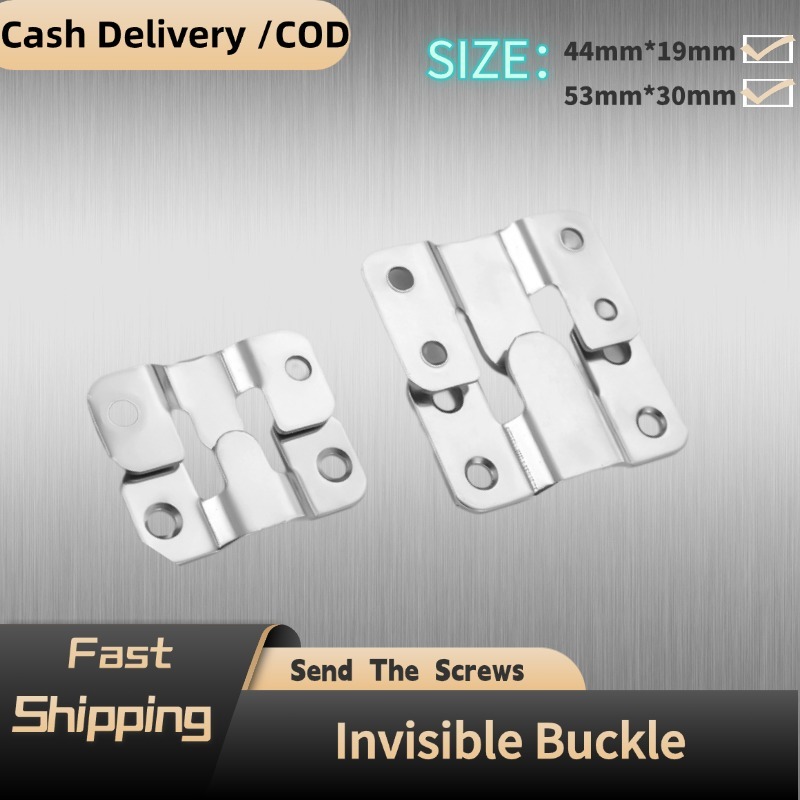 Stainless Steel Hanging Buckle Heavy Duty Display Furniture ...