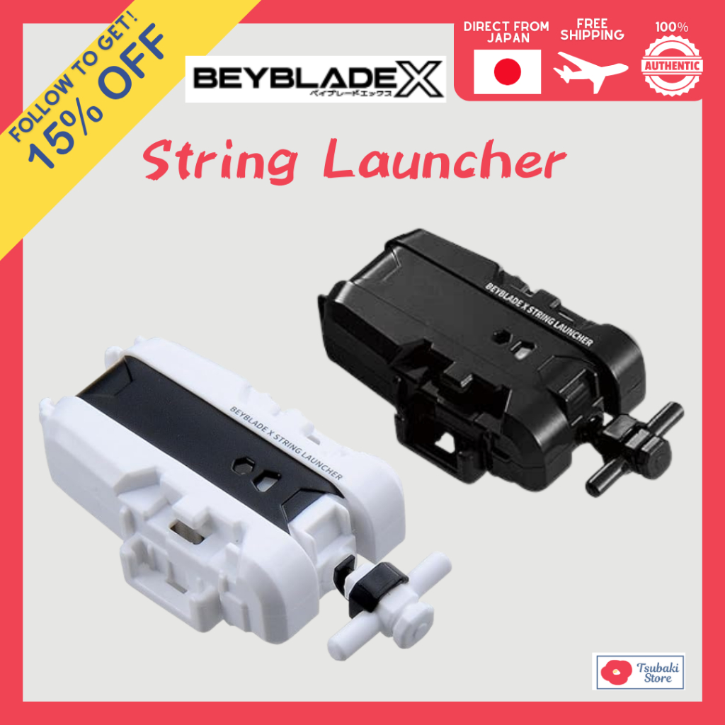BX-28 TAKARA TOMY BEYBLADE X Universal String Launcher String Launcher ...