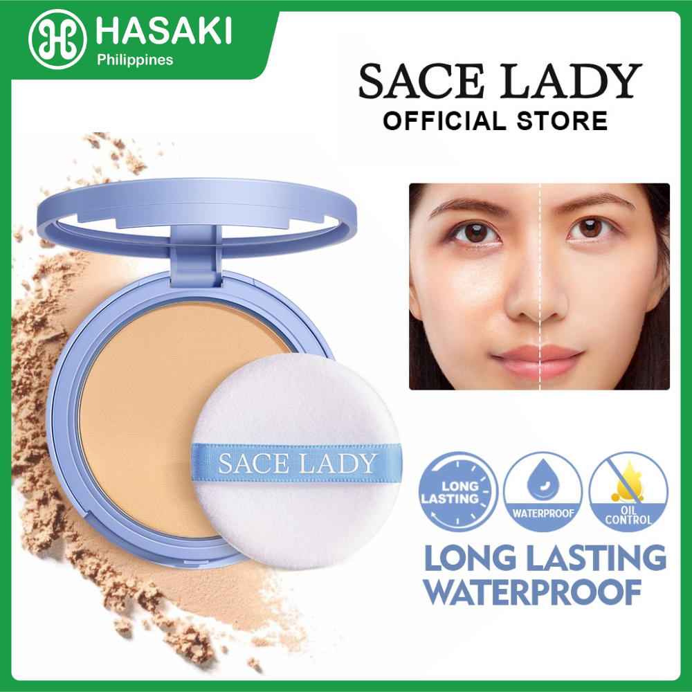SACE LADY Oil Control Face Powder Matte Long Lasting Waterproof ...