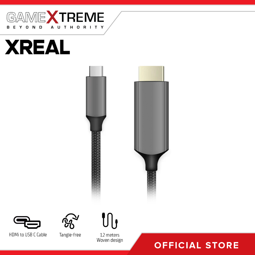 Xreal HDMi to USB C Cable | Shopee Philippines