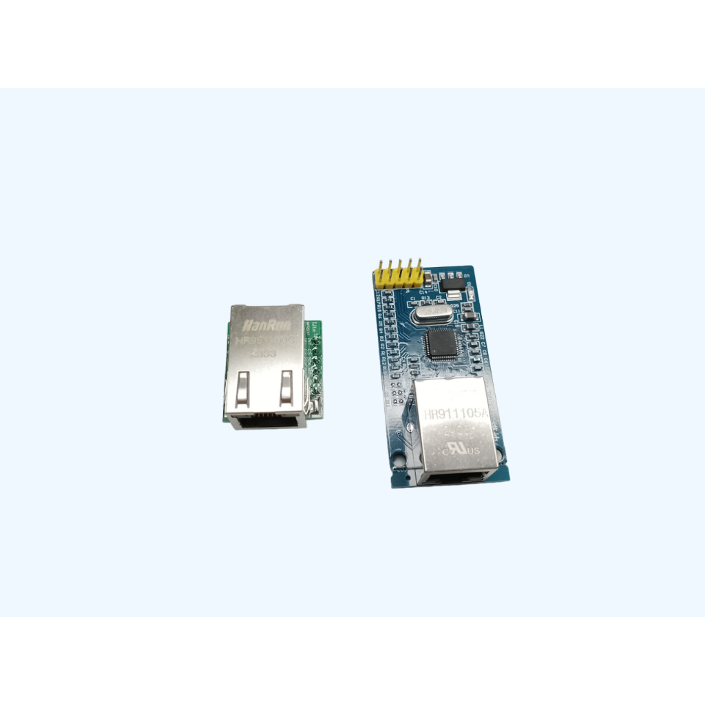 TIPID HOME ETHERNET NETWORK MODULE HARDWARE SPI to LAN/ ETHERNET TCP / IP 51 / STM32, 1-PC per ...