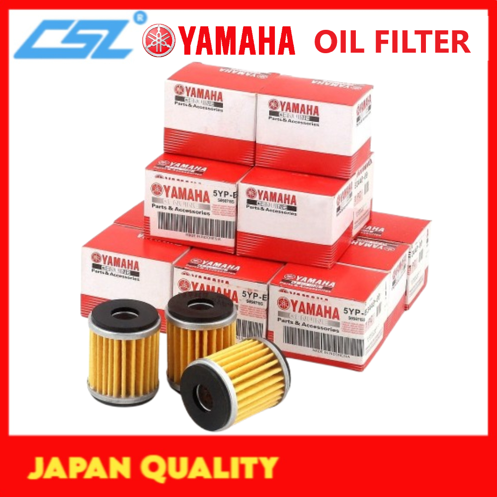 CSL YAMAHA OIL FILTER SNIPER 135 / SNIPER 150 / SNIPER 155 / VEGA FORCE ...