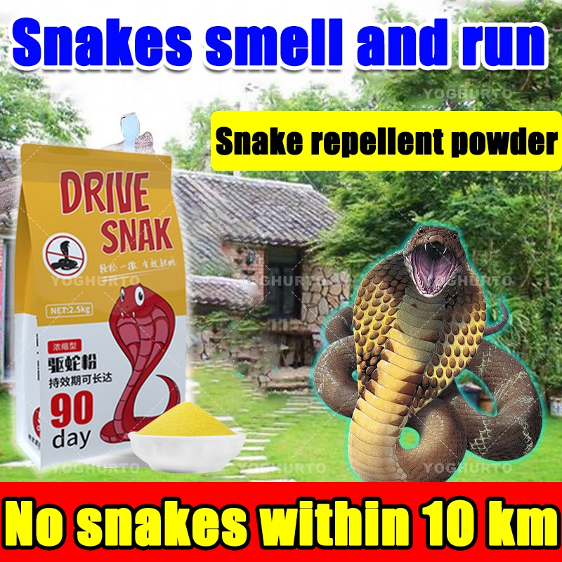 Snake repellent indoor snake powder Anti Snake Bite Particles Camping ...