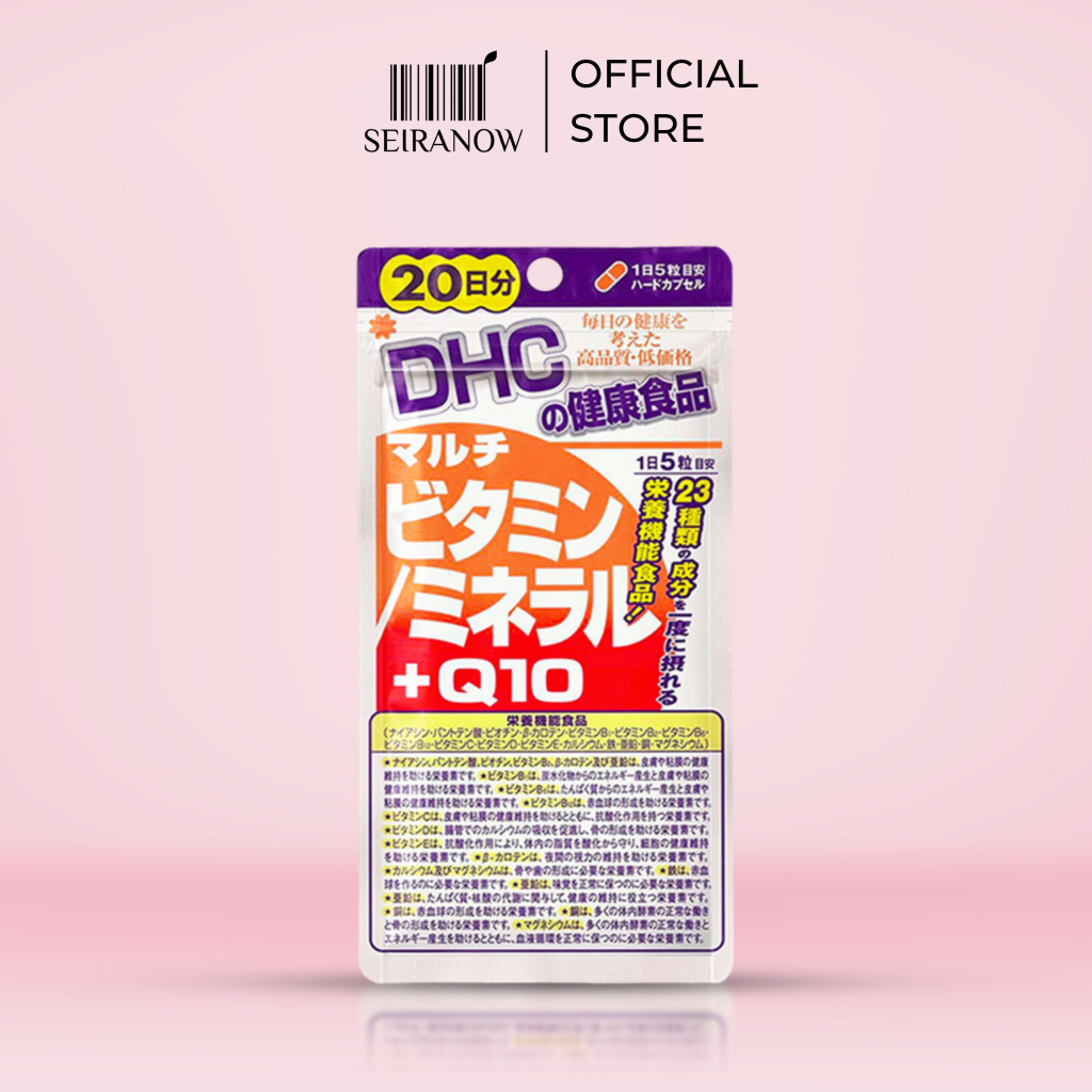 DHC Multivitamin & Mineral + Q10 Supplement (20 Days) | Shopee Philippines