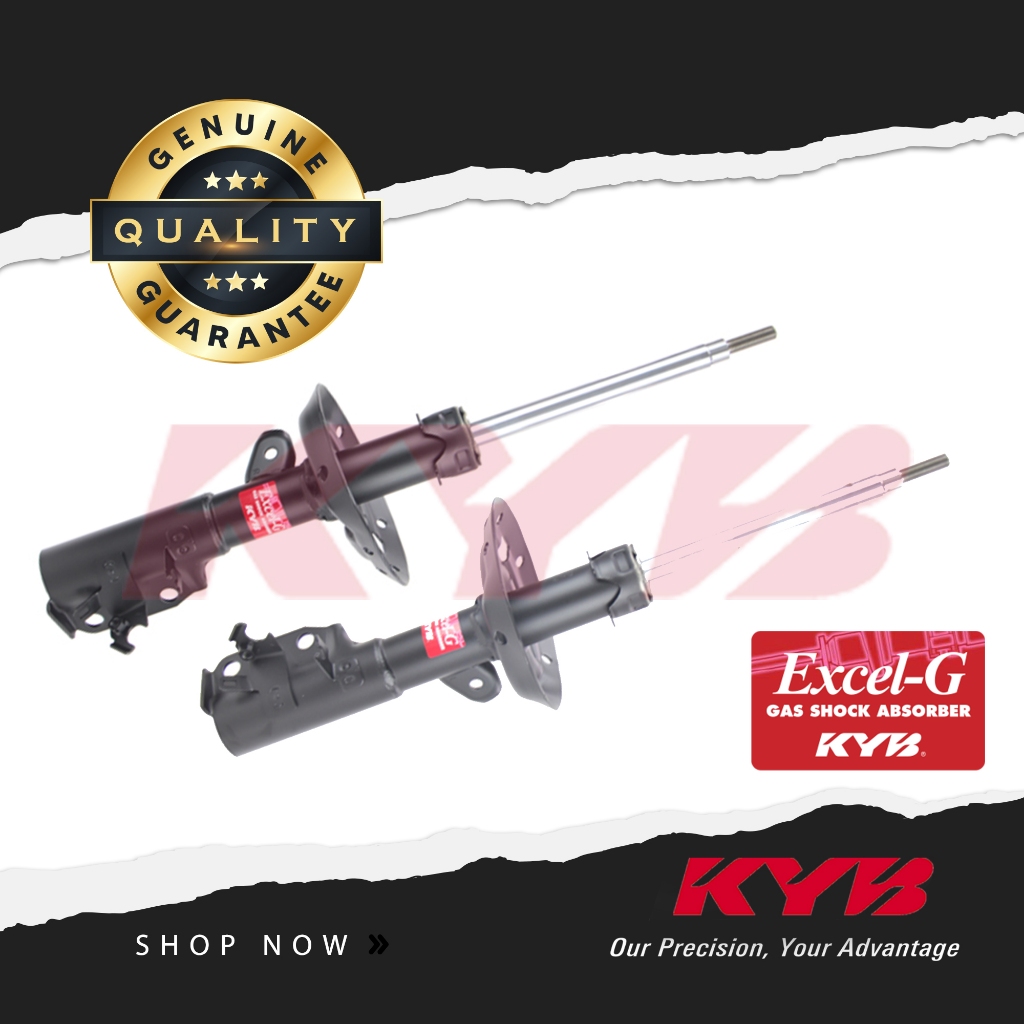 KYB (2pcs) Gas Absorber for Honda City and Honda Jazz 2014-2018 ...