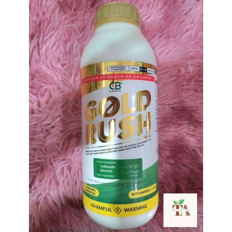 Gold Rush 370SC ~ Insecticide 1 Liter by- CB Andrew | Shopee Philippines