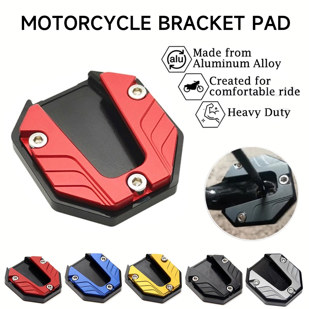 Motorcycle Kickstand Extender Universal Scooter Motorcycle Bike ...