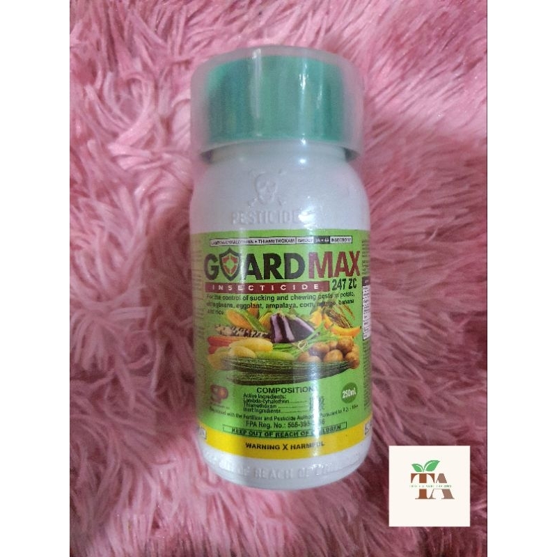 Guardmax 247 ZC Insecticide 250ML ~ S&P Enterprises INC | Shopee ...