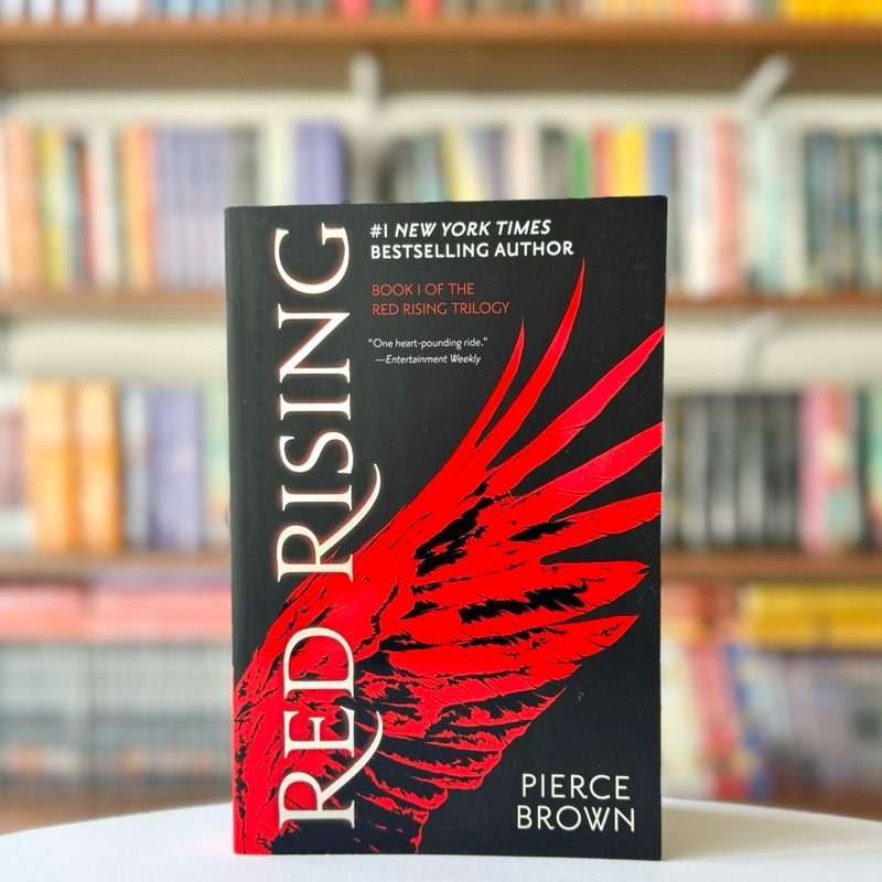 Red Rising (ORIGINAL US COPY) by Pierce Brown | Shopee Philippines
