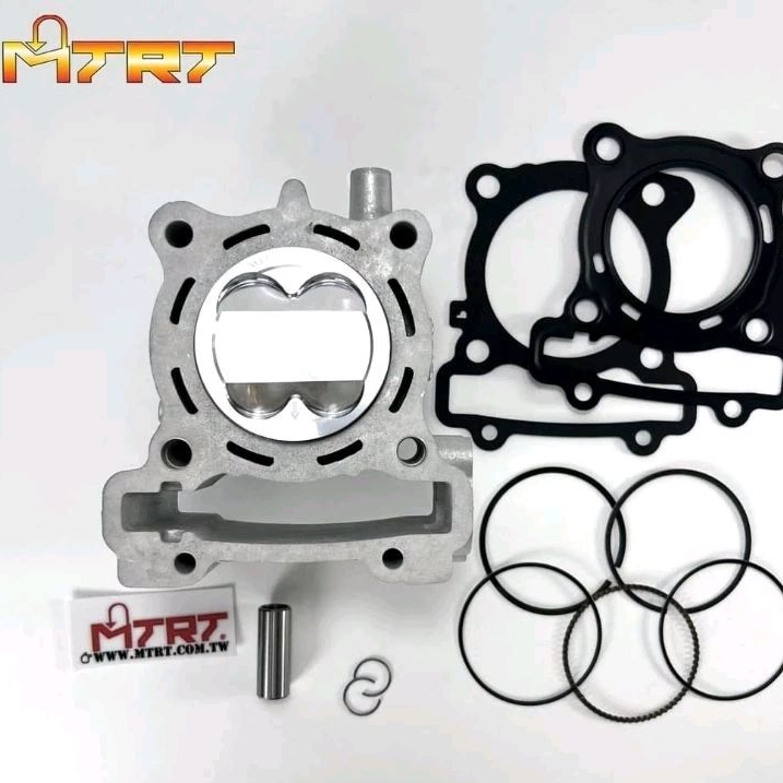 MTRT CYLINDER BLOCK SET 63MM NMAX / AEROX / SNIPER 155/ R15 FORGED ...
