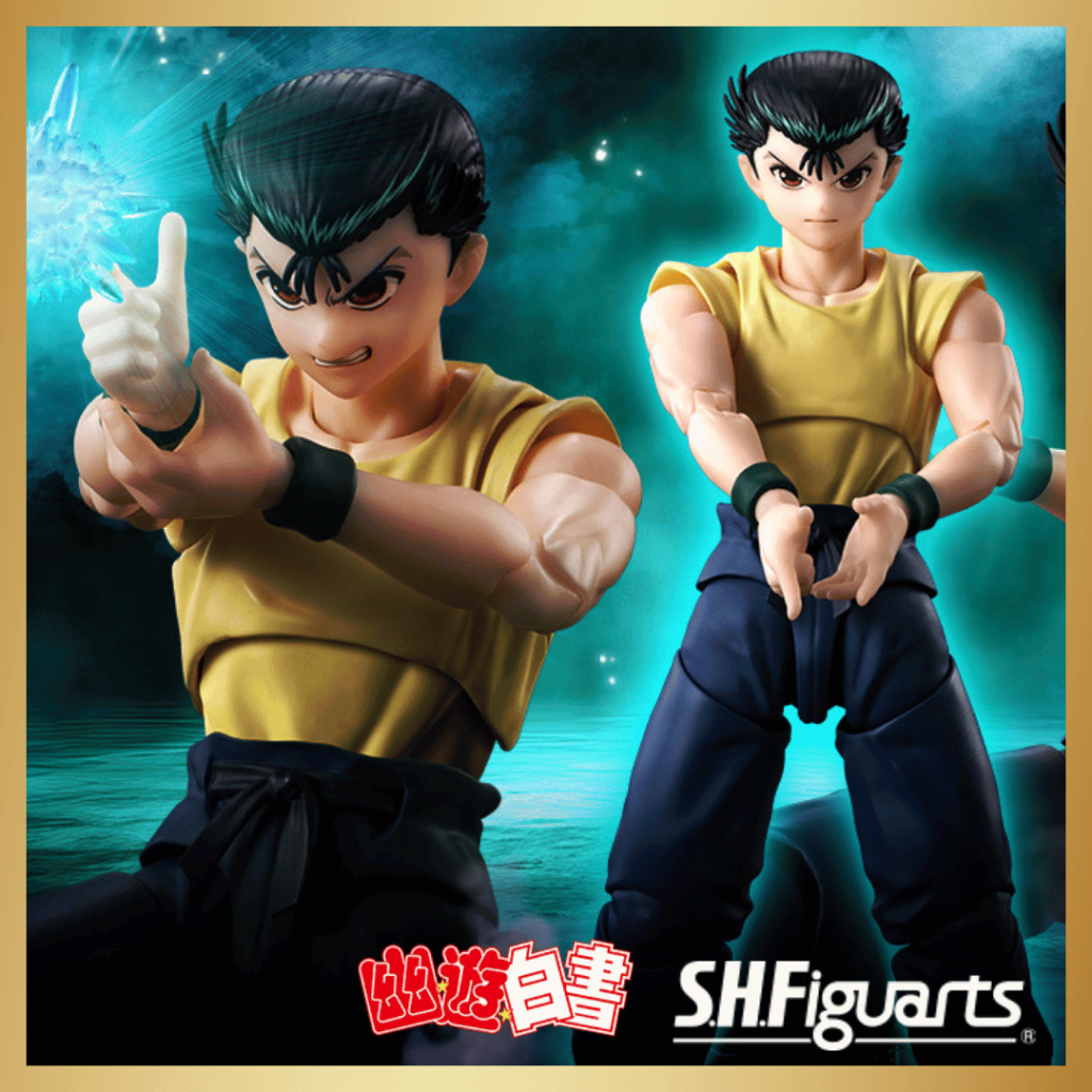 S.H.Figuarts Yusuke Urameshi Yu Yu Hakusho BANDAI Figure [Direct From Japan] | Shopee Philippines