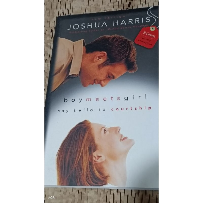 Books by Joshua Harris (I Kissed Dating Good; Dug down deep; Boy meets ...