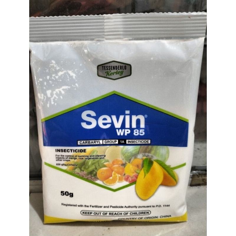 Sevin Powder WP 85 for Insecticide 50g sachet | Shopee Philippines