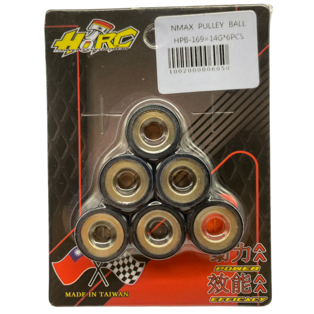 HIRC Pulley Ball for NMAX/AEROX V1/V2 MIO 125 | Shopee Philippines