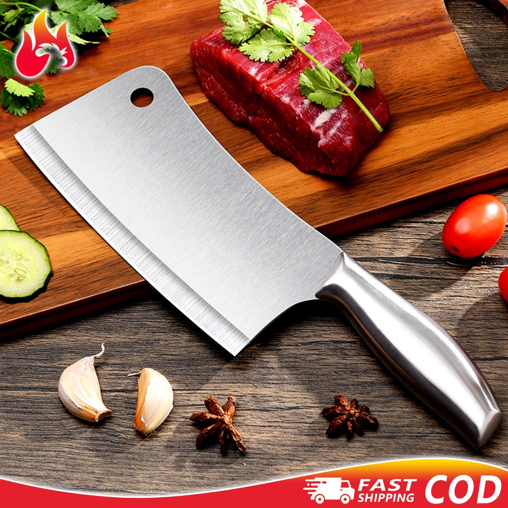 V.K Stainless Steel Authentic Japan Cleaver Chopping Knife Precision ...