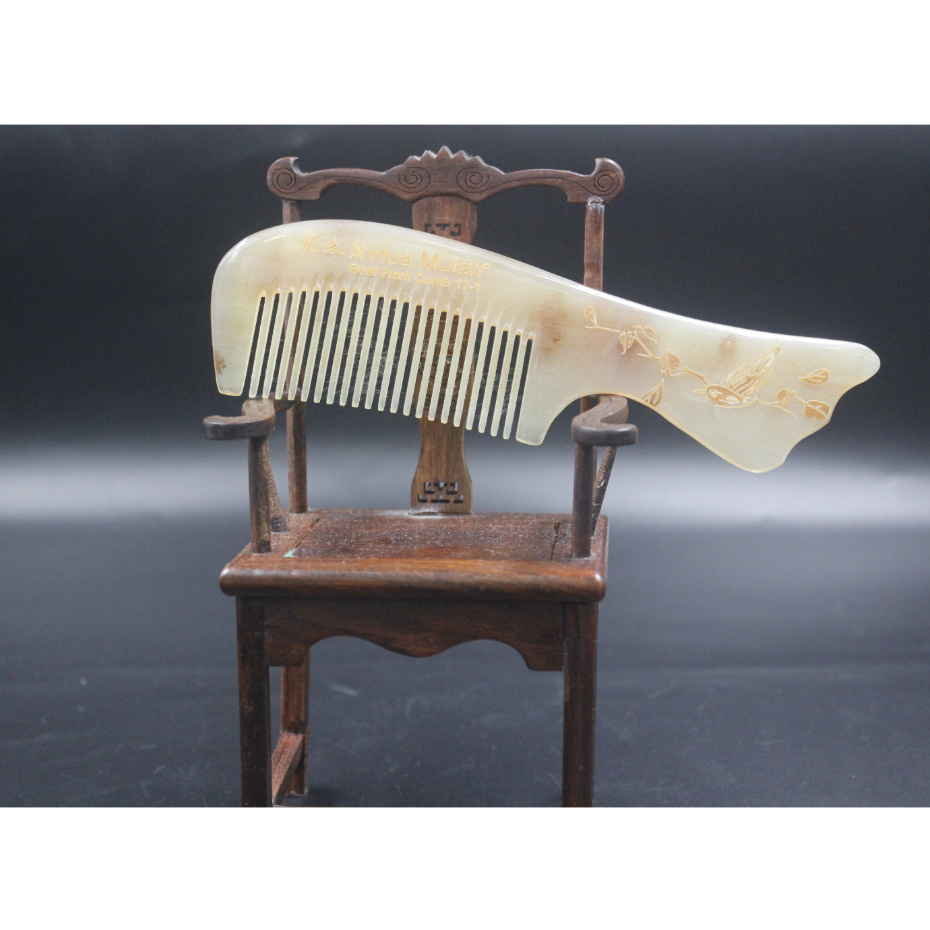 Hua Mulan 17-1 Goat Horn Comb (Yellow) | Shopee Philippines