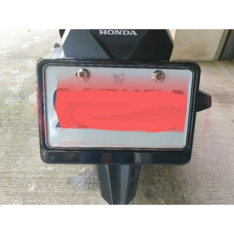 motorcycle plate # frame/frame ng plaka ng motorsiklo | Shopee Philippines