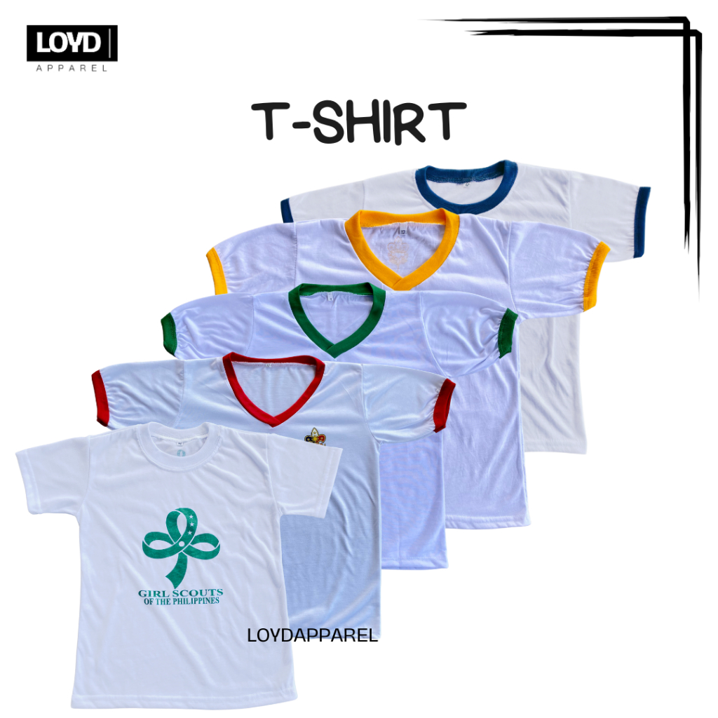 Tshirt Scouting Uniform | Kid Kab BSP Senior GSP | Loyd Apparel ...