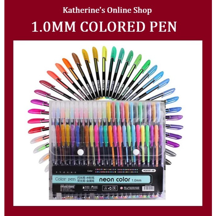 BallPen Pastel Pen Metal Pen 1.0mm Ballpoint Pen Set Highlighter Pen ...