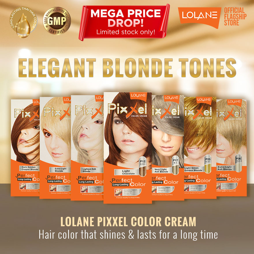 Lolane Hair Color Pixxel Bleaching Kit Hair Transformation Hair Care ...