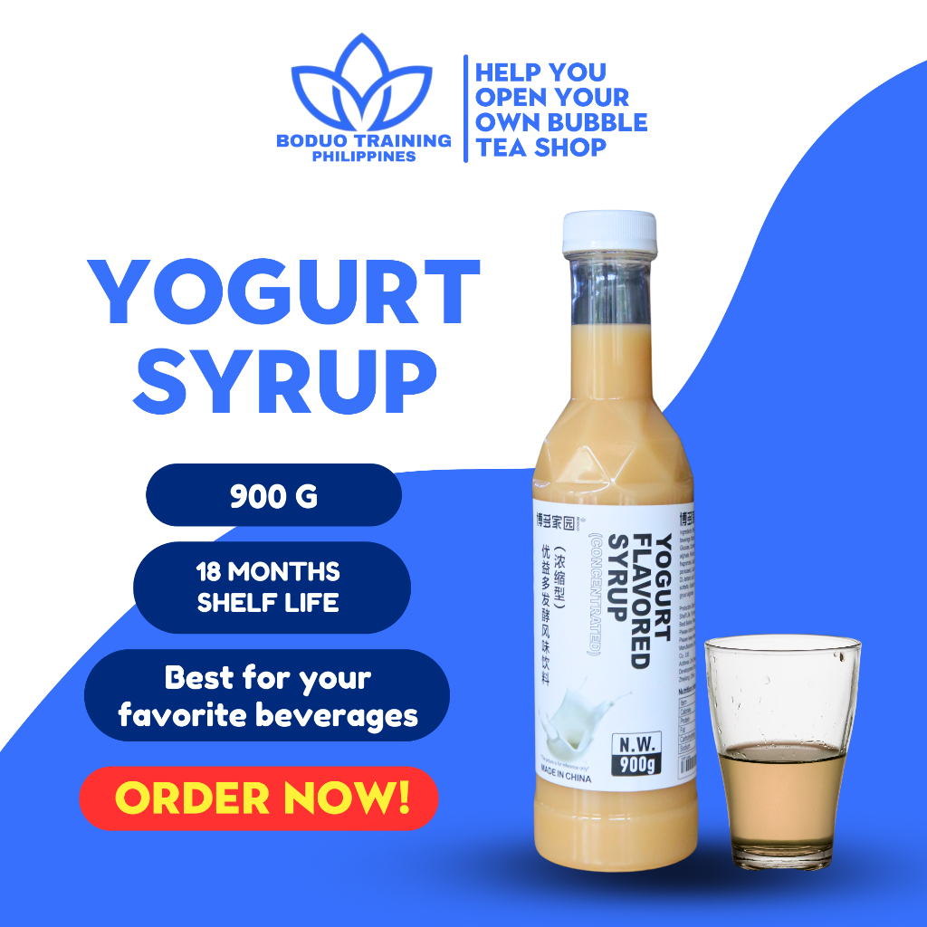 Yogurt Syrup 900g for Milktea and Yakult Series coffee | Shopee Philippines