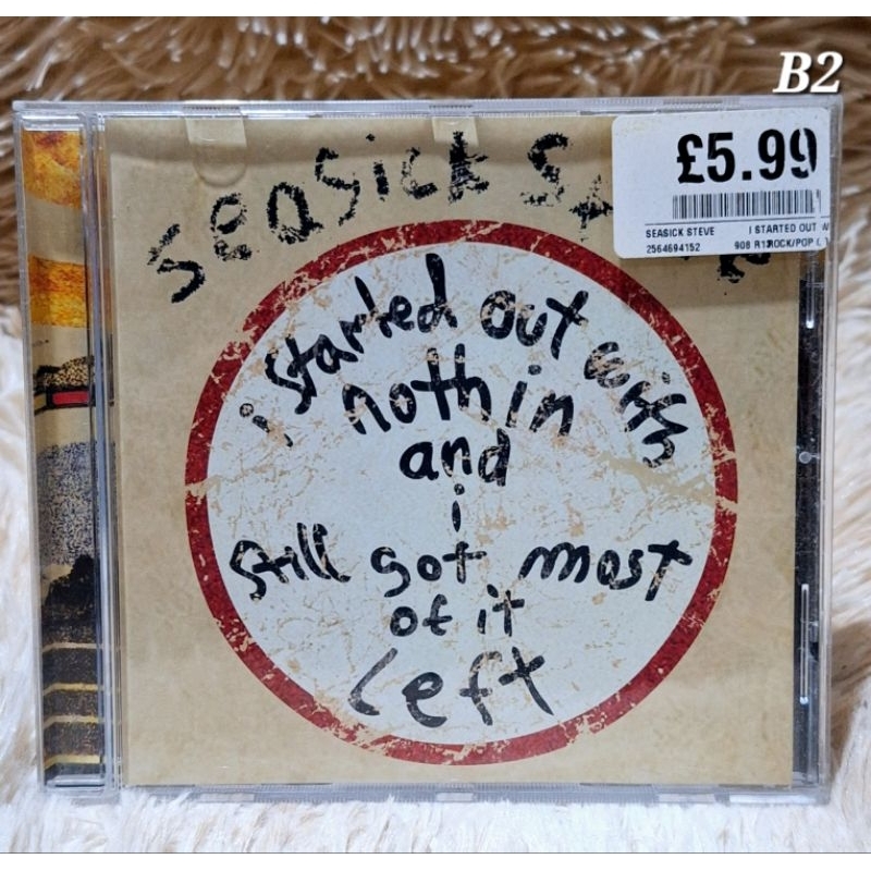SEASICK STEVE ALBUM MUSIC | Shopee Philippines