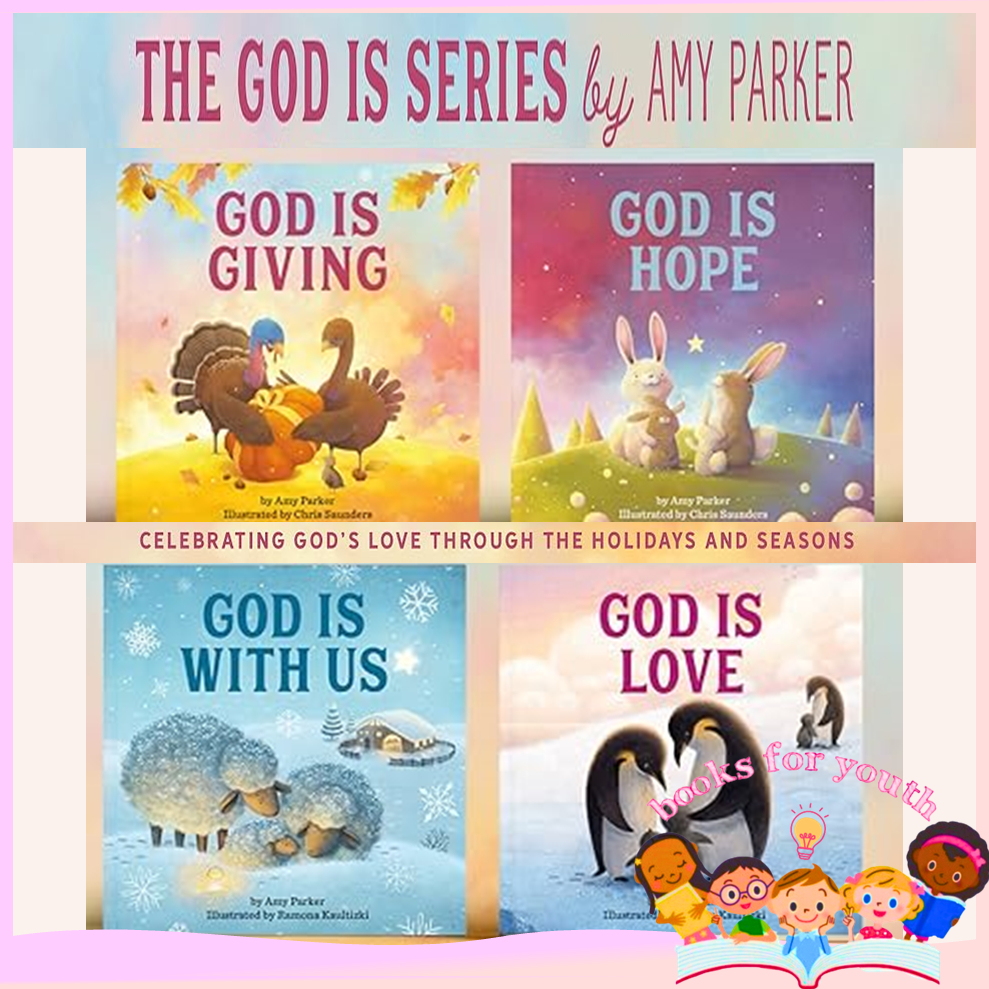 God Is Series by Amy Parker [Board Book] | Shopee Philippines