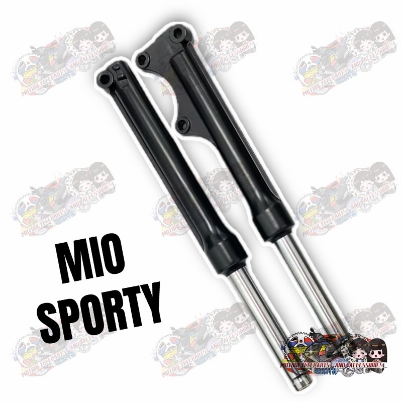 LJ Motorcycle Mio Front Telescopic Shock for Mio Sporty/Mio Soul 115 ...