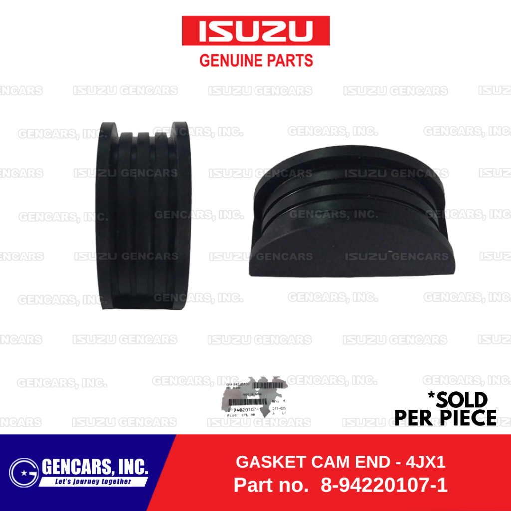 Isuzu Gasket Cam End for Trooper 1998-2001 4JX1 (8942201071) (Genuine ...