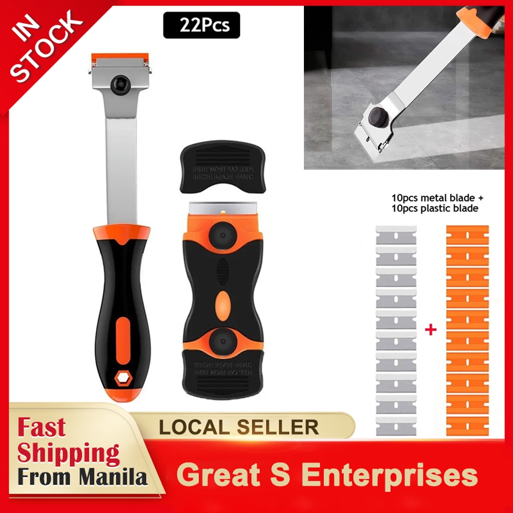 Plastic/Metal Razor Blade Scrapers for Car Window Vinyl Film Sticker ...