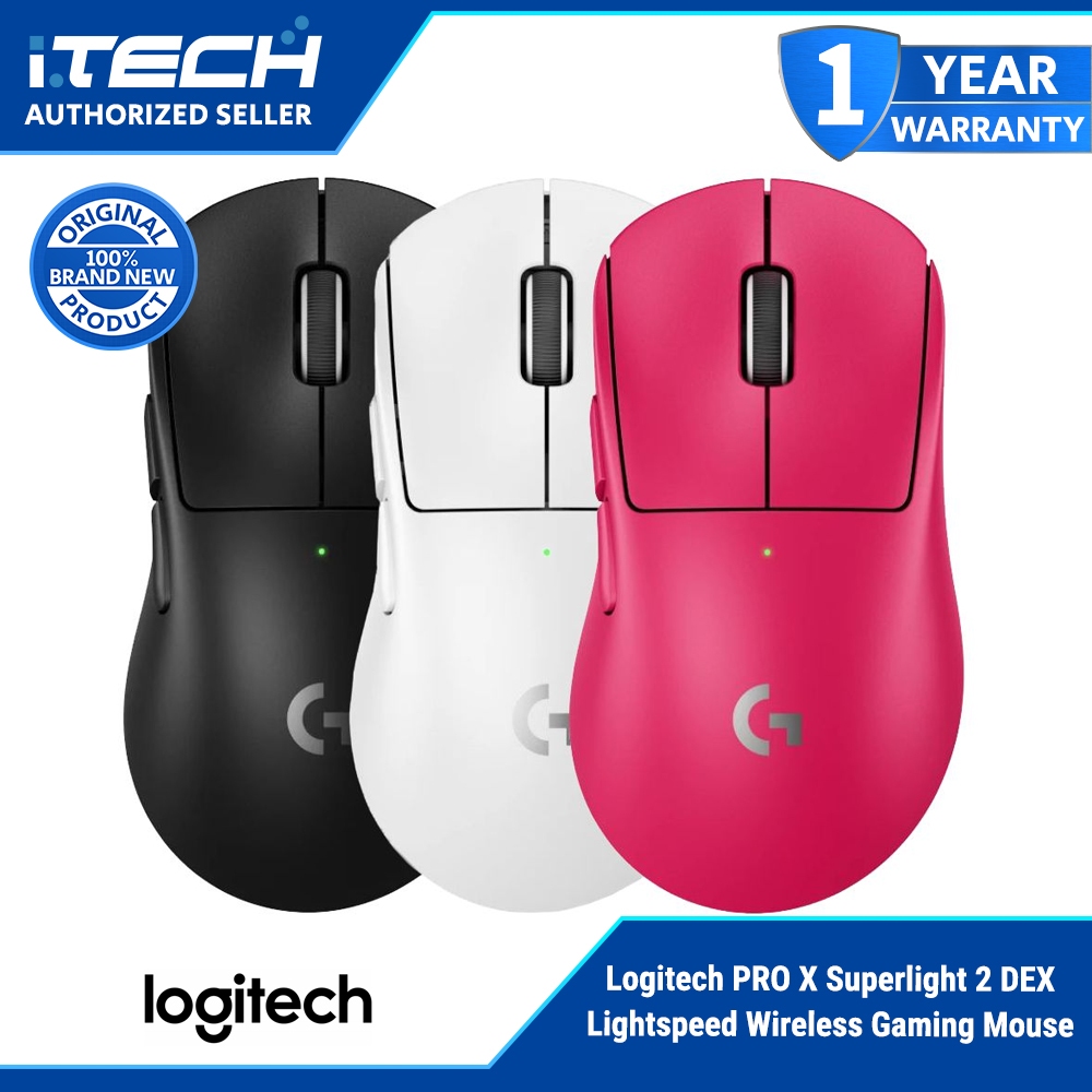 Logitech PRO X Superlight 2 DEX Lightspeed Wireless Gaming Mouse ...