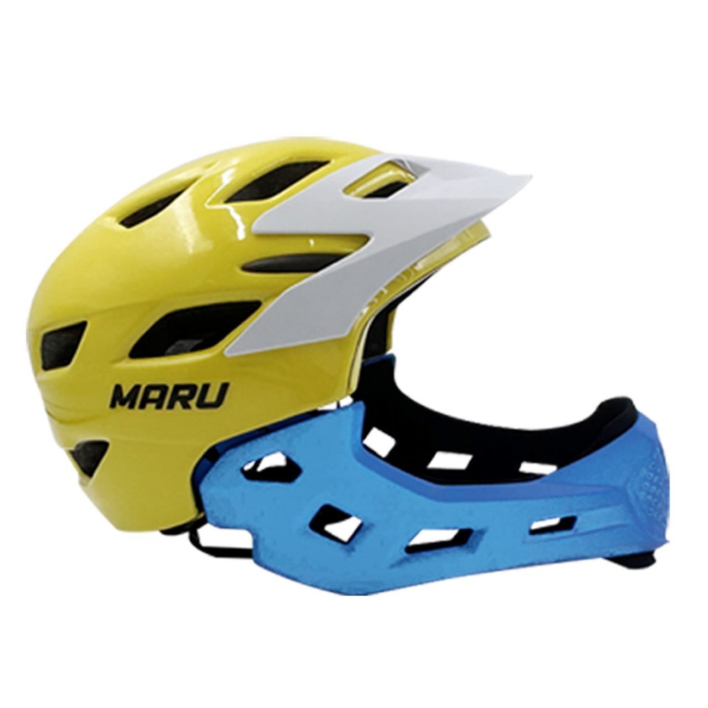 HELMET KIDS MARU KIDDIE HELMET FULL FACE (MR SERIES) | Shopee Philippines