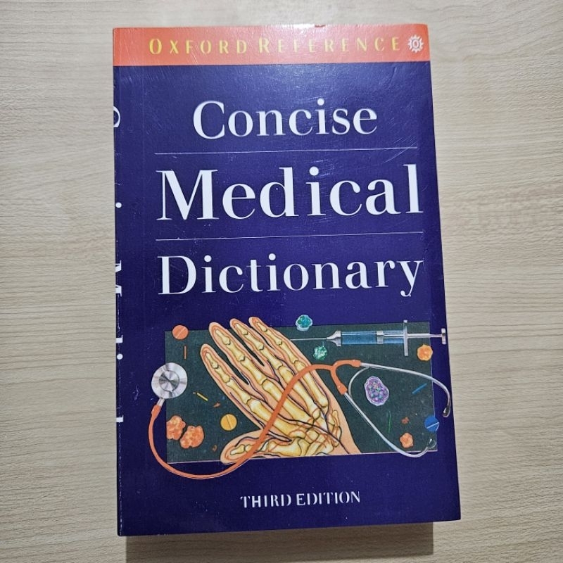 Concise Medical Dictionary third edition | Shopee Philippines