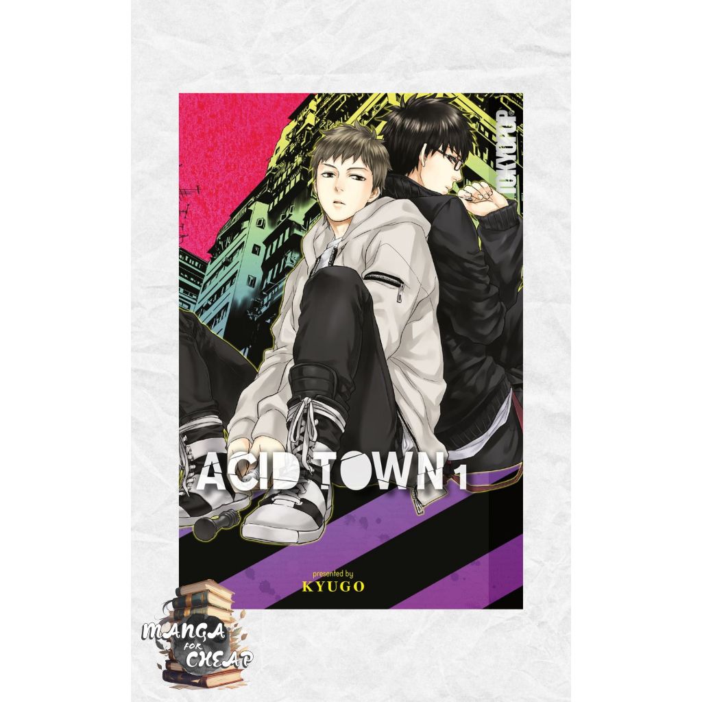 Acid Town (Manga / Yaoi / Boys' Love) | Shopee Philippines