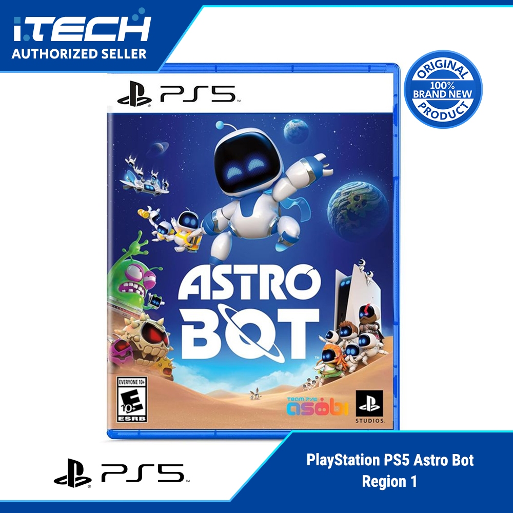 PlayStation PS5 Astro Bot | Region 1 | Shopee Philippines