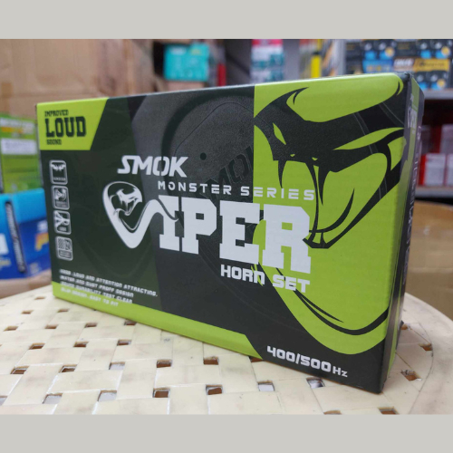 Vanillove | SMOK Monster Series Viper Horn Set | Loud Dual Universal ...