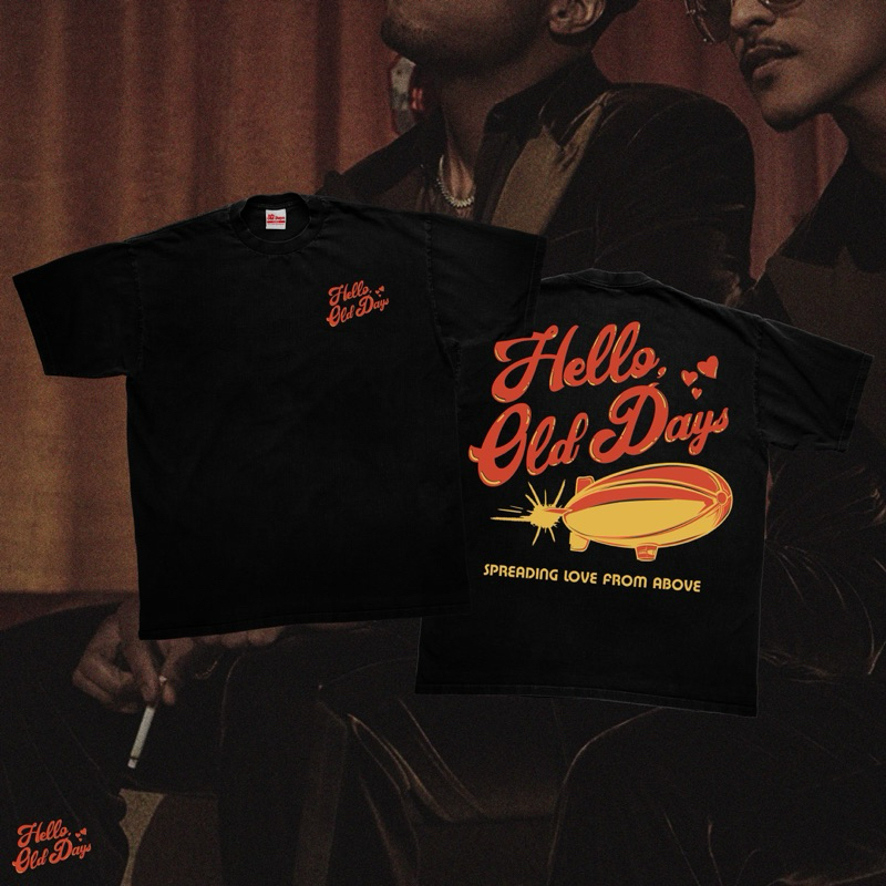 HELLO, OLD DAYS - LOVE'S BLIMP - SPREADING LOVE FROM ABOVE - HOD ...