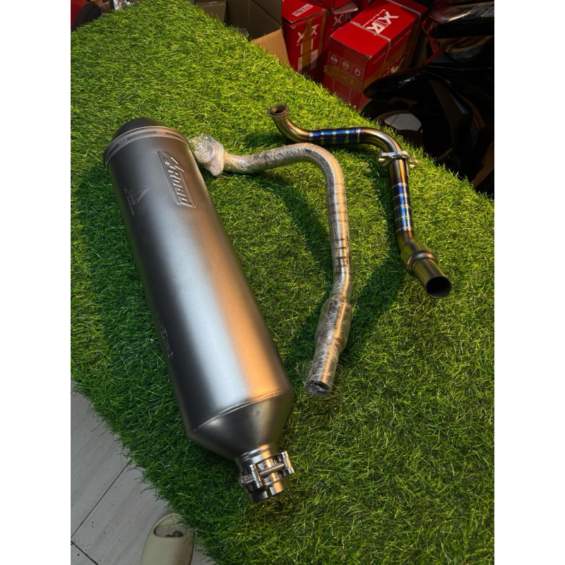 LEO VINCE 4 ROAD PIPE | Shopee Philippines