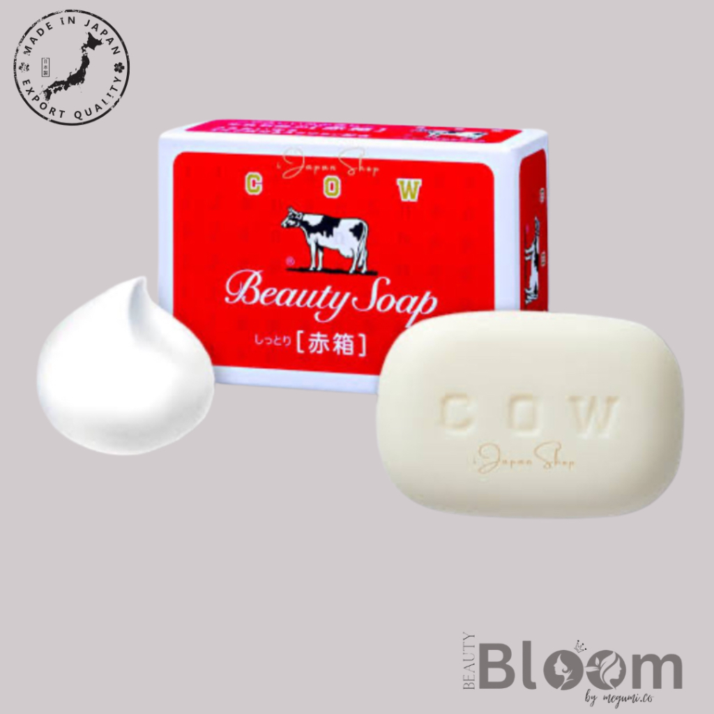 Japan Cow Beauty Soap (Red) - 1 bar 90g | Shopee Philippines