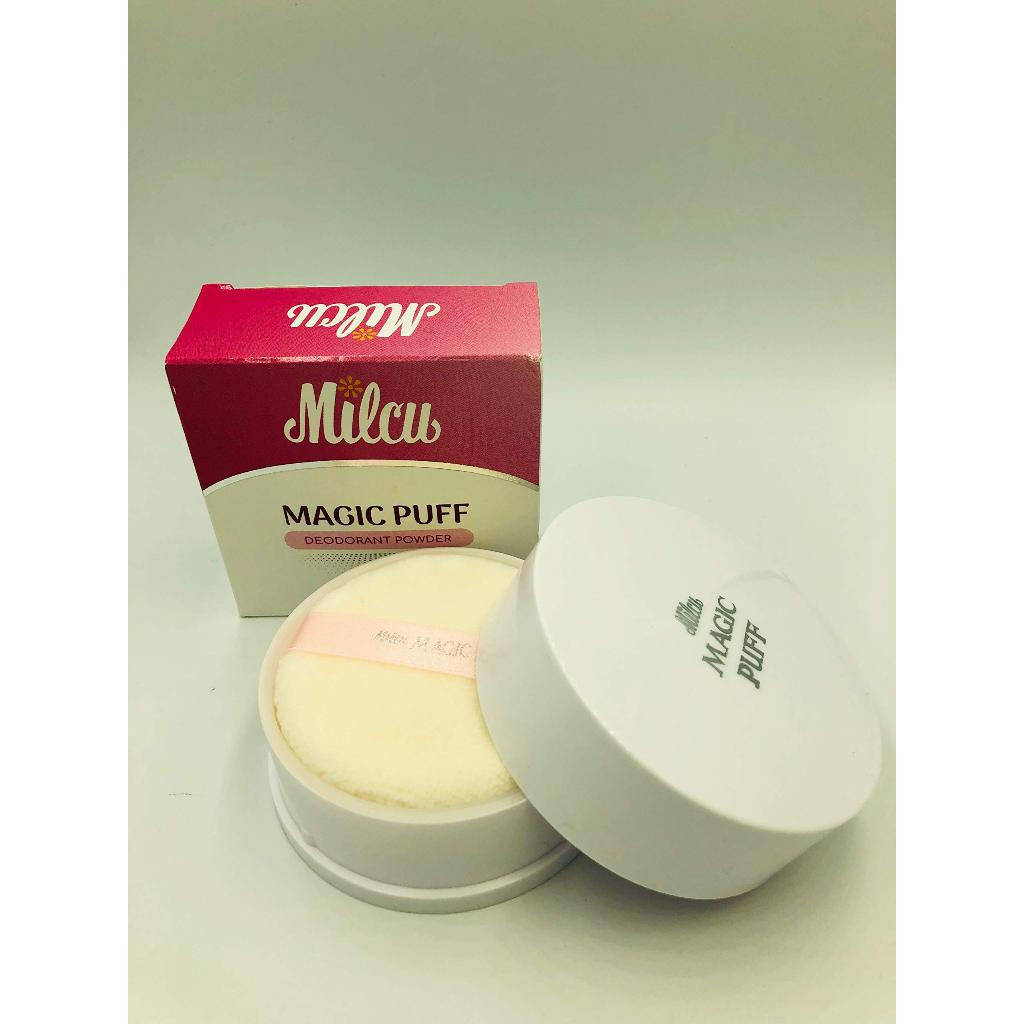 Milcu-Magic Puff (underarm Deodorant ) no box 40g | Shopee Philippines