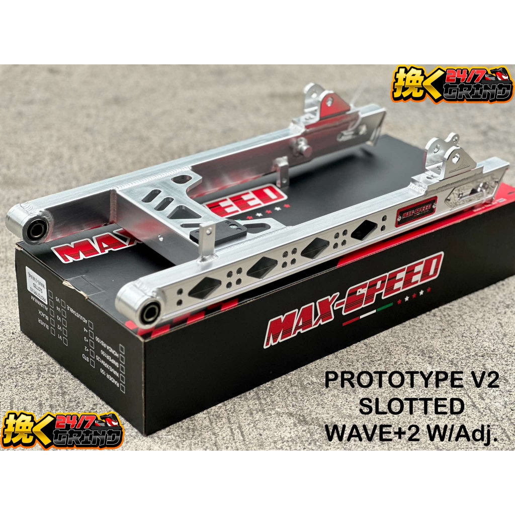 Super speed swing arm +2 wave 125/wave 100/ smash / TMX / XRM Thailand ...